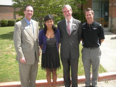 Taylor Road Middle School student hopes to raise $10,000 | Sports ...