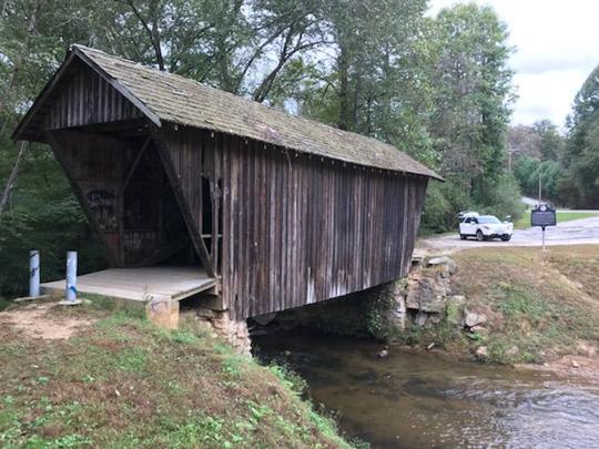 Covered bridge magic at Stovall Mill | Steve Hudson | appenmedia.com