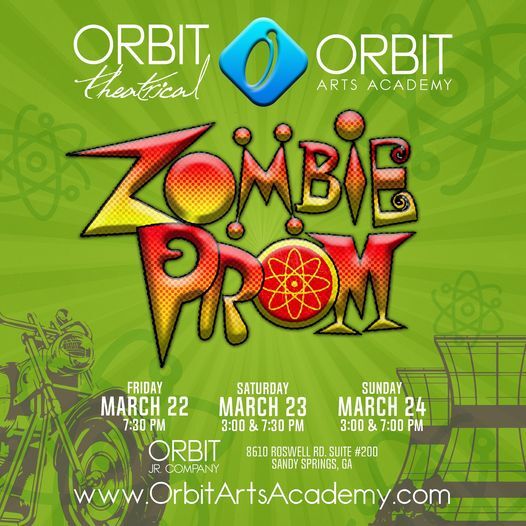 orbit theatrical presents Zombie Prom | Calendar | appenmedia.com