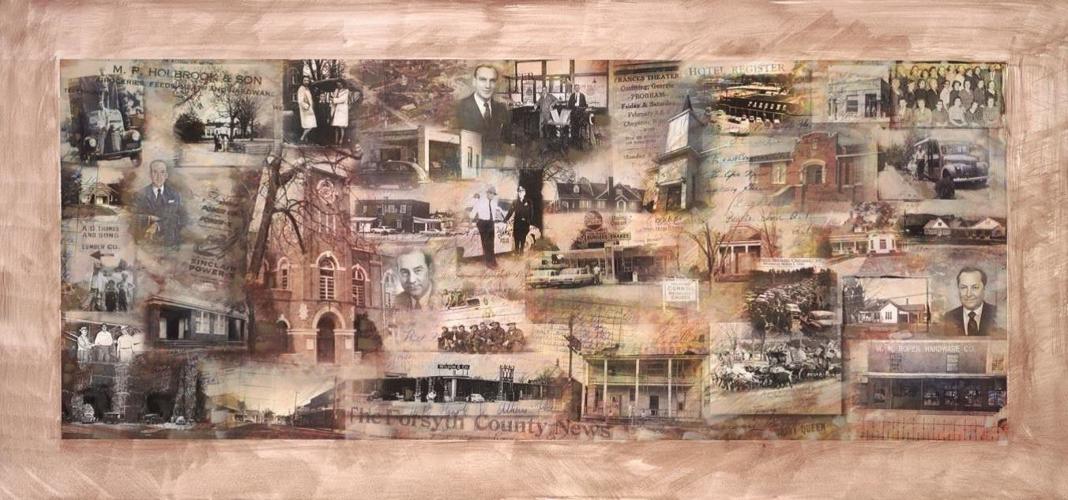 Two murals showcase Forsyth’s history | Archives | appenmedia.com