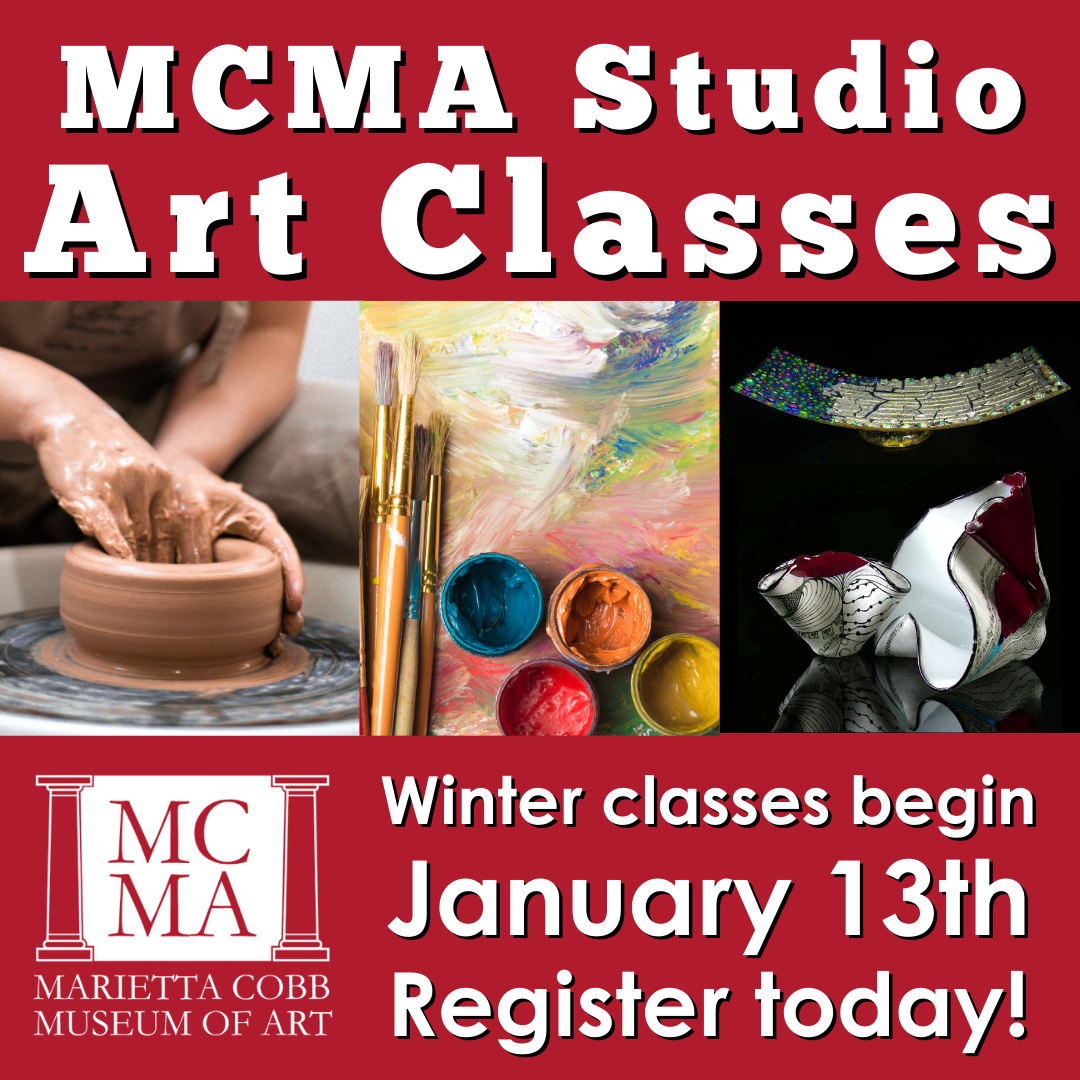 MCMA Studio Art Classes – Winter 2024 | Calendar | appenmedia.com