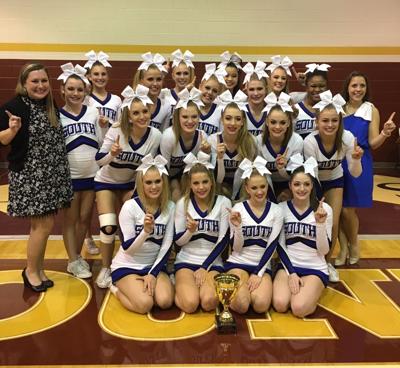 SFHS cheerleaders win in region | Sports | appenmedia.com