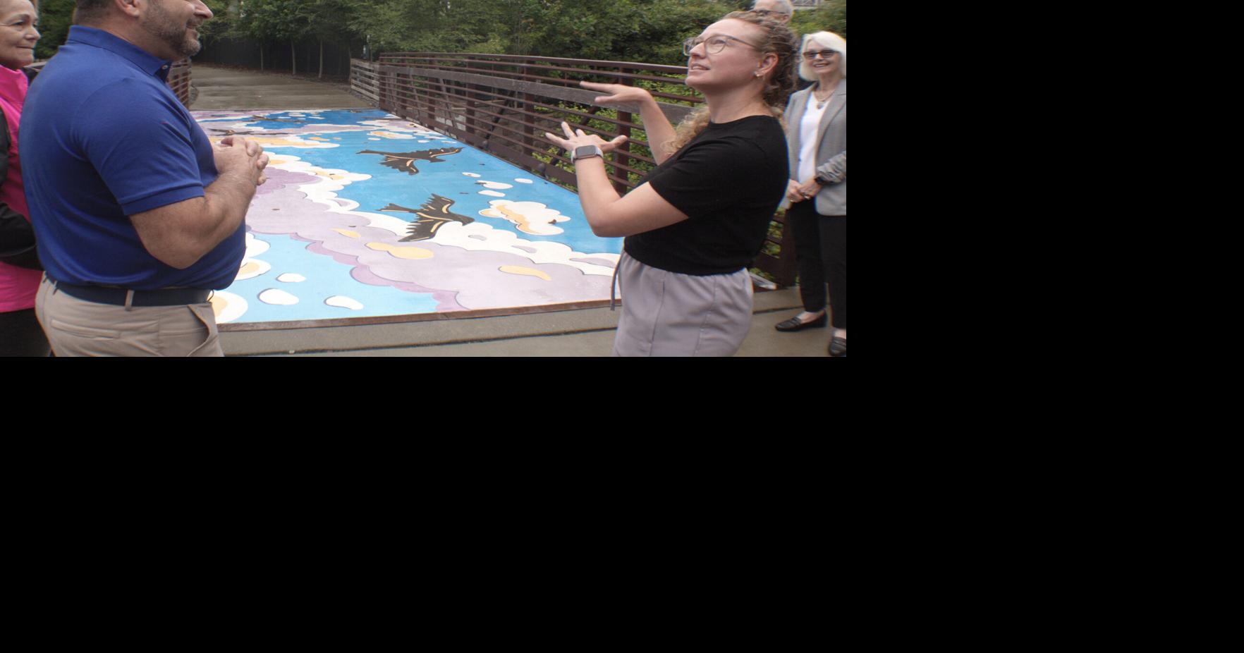 Alpharetta: Colorful Alpha Loop murals complement walk in the park ...