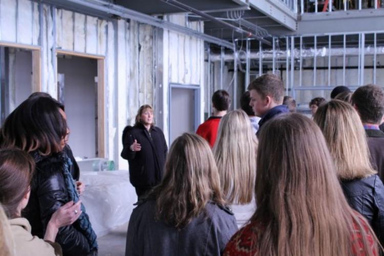 New high school building rapidly underway | | appenmedia.com