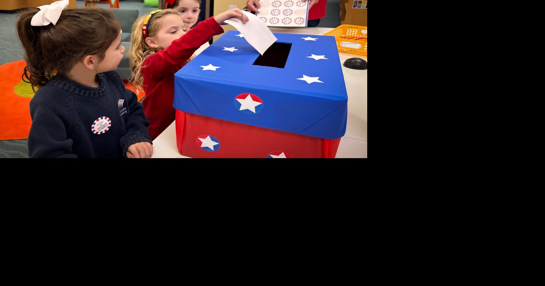 Students at The Davis Academy engage in Election Day | Sandy Springs ...