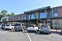 Forsyth County invokes past with New Hope Elementary ribbon-cutting ...