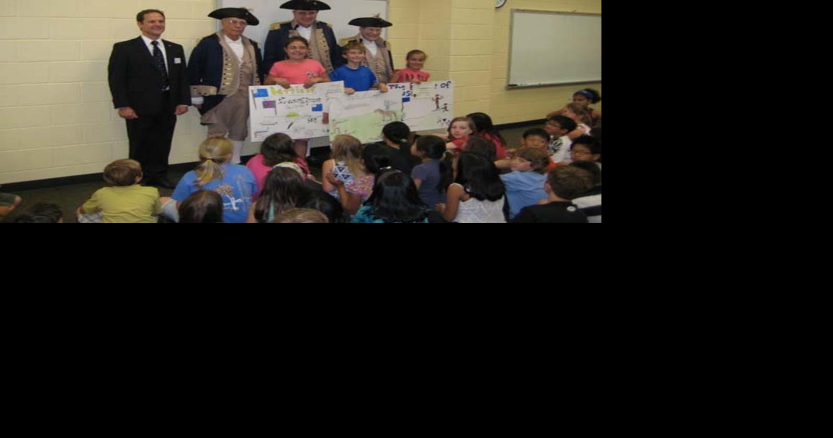 Johns Creek ES fourth-grader wins poster contest | Archives ...