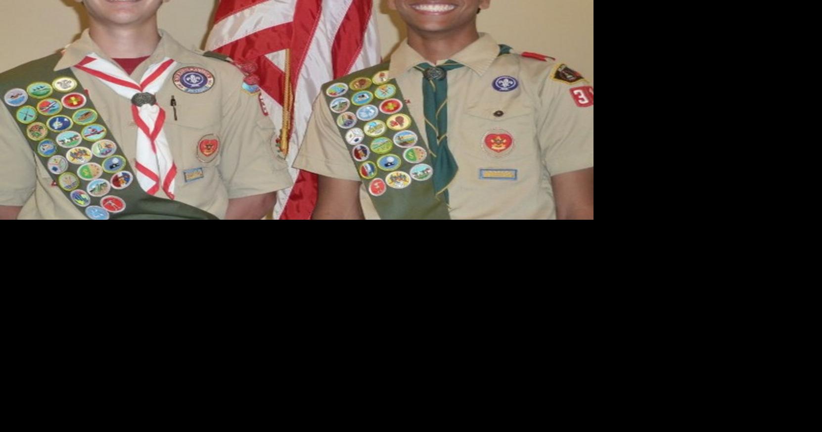 New Eagle Scouts for Milton District | Archives | appenmedia.com