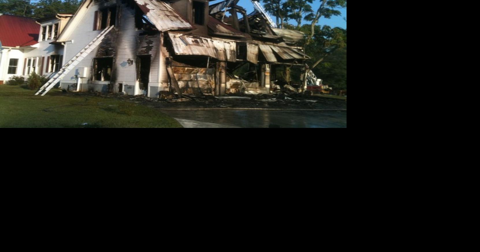 Historic 7 Gables Farm burns down | News | appenmedia.com