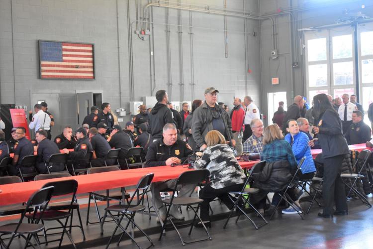Photos: Sandy Springs celebrates newly rebuilt fire station | Photo ...