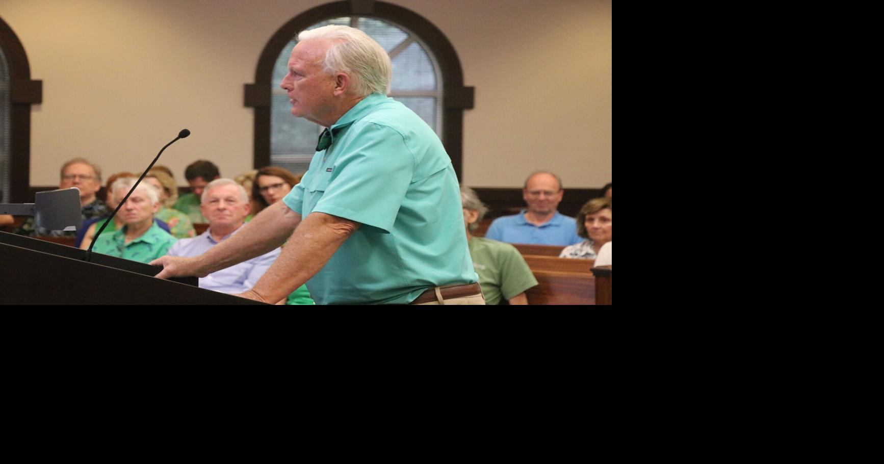 Mimosa Hall tree-clearing draws fire at Roswell's public forum ...