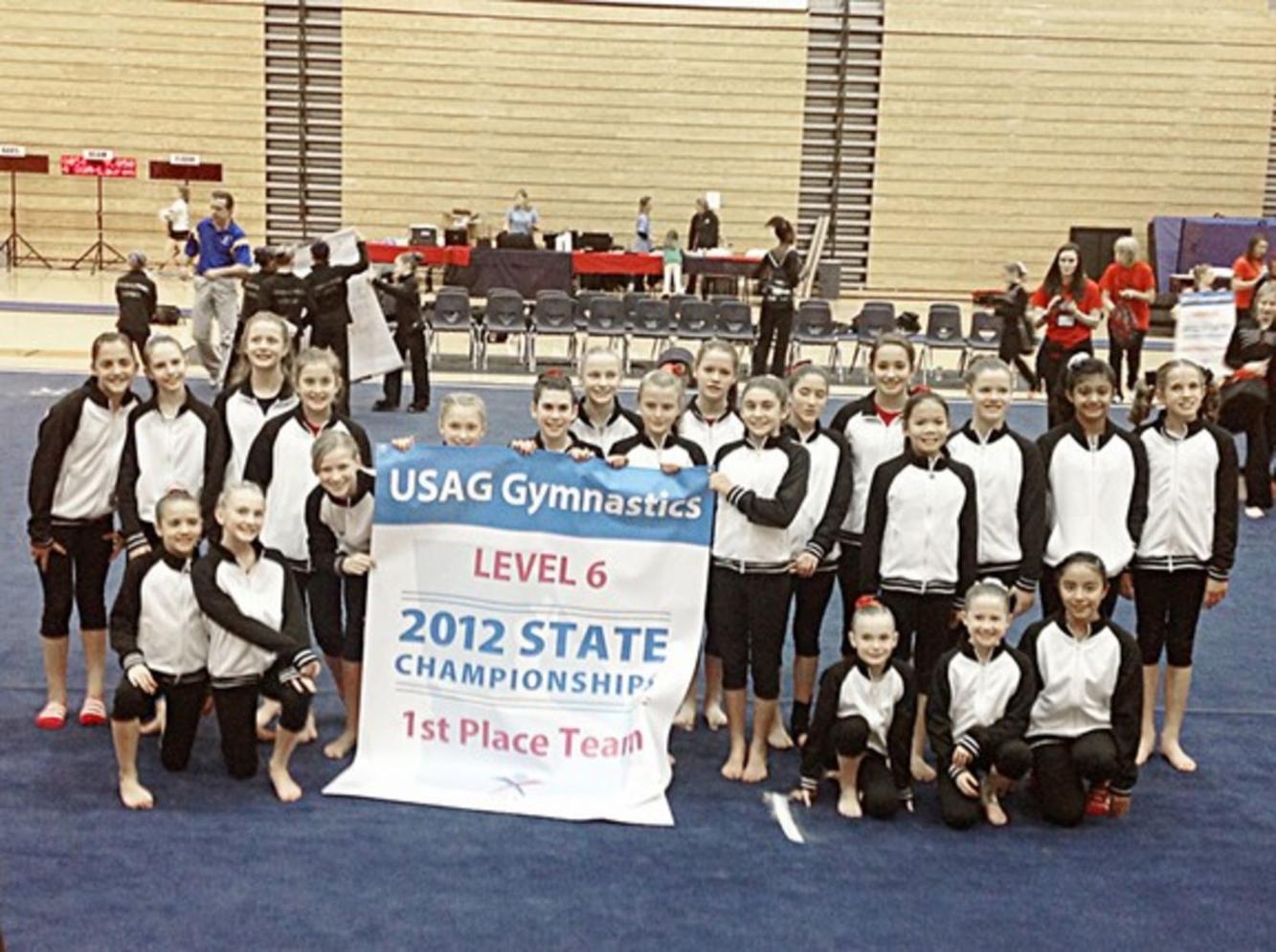 Roswell Gymnastics wins state championship | Sports | appenmedia.com