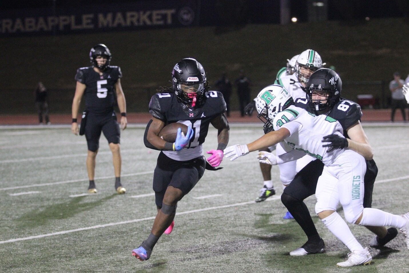 Milton football takes regional title and first seed to playoffs ...