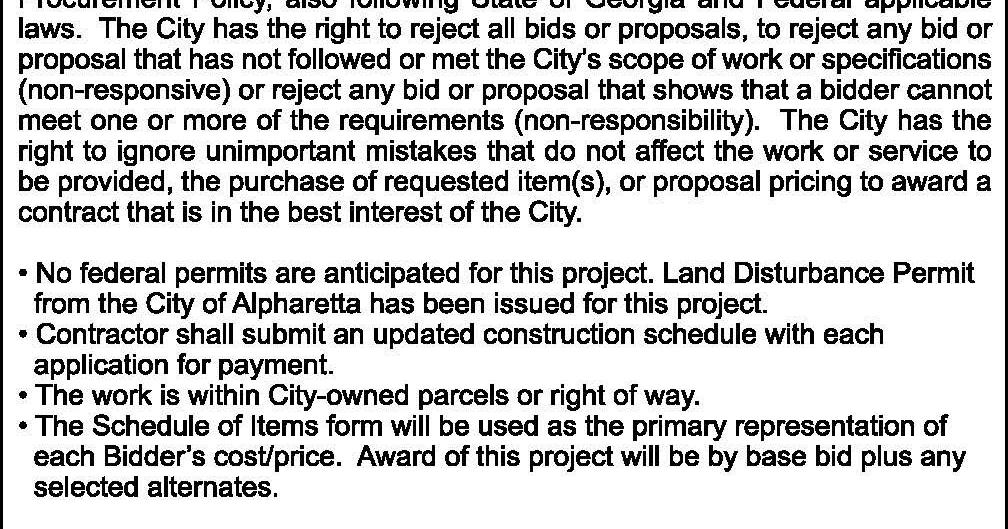 Advertisement for Bids | Legal Notices | appenmedia.com