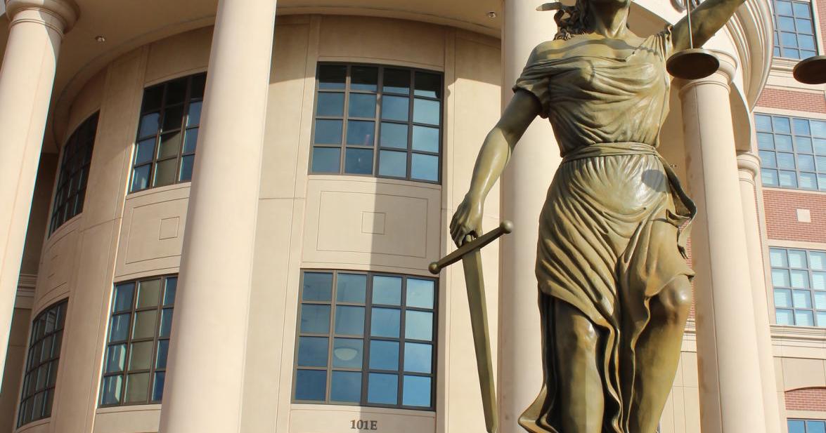New courthouse statue revealed | News | appenmedia.com