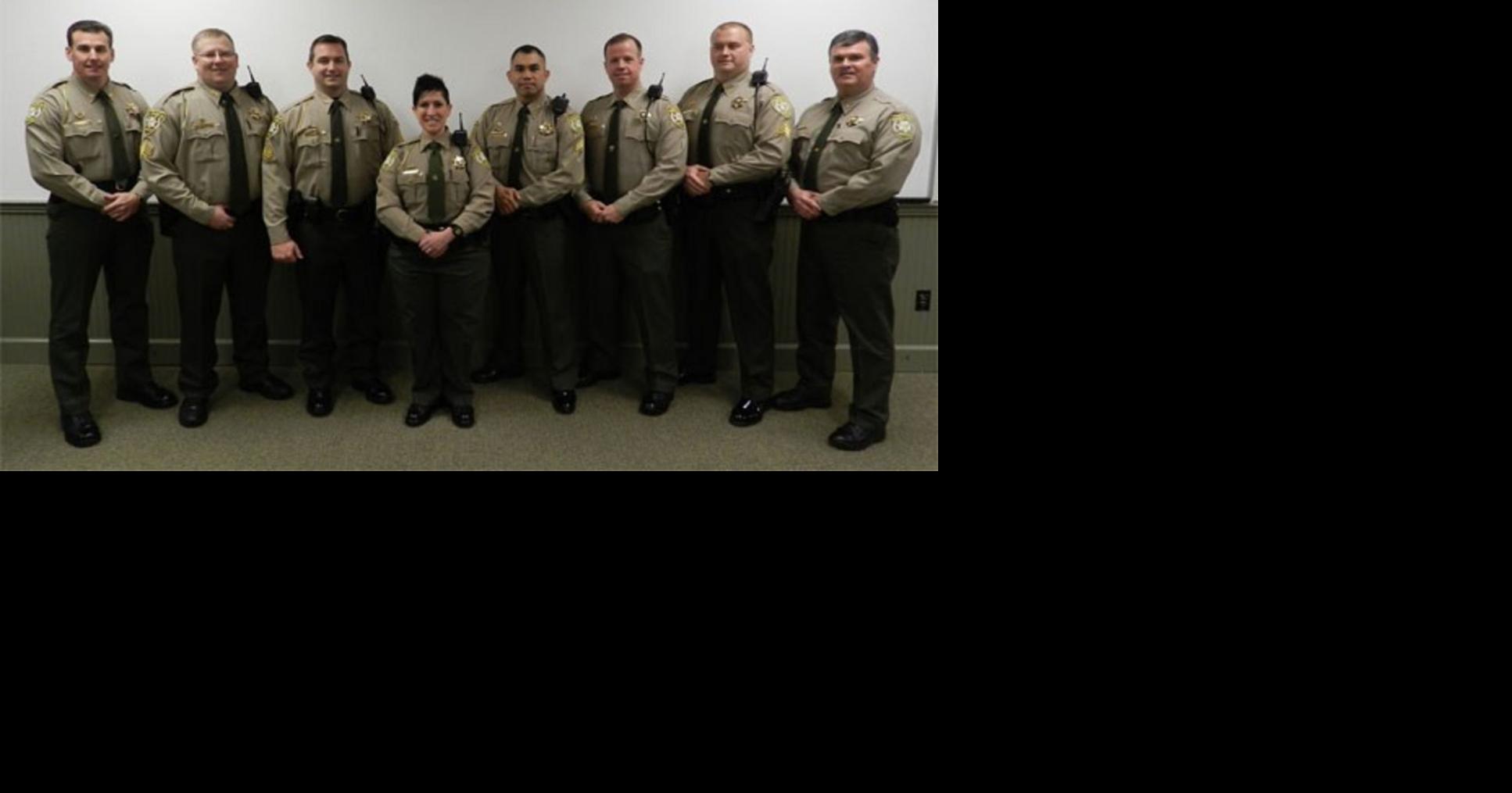 Six sheriff deputies promoted | News | appenmedia.com