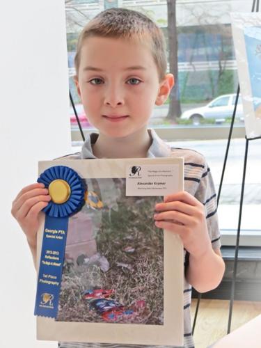 Student wins state-level Reflections contest for second year in a row ...