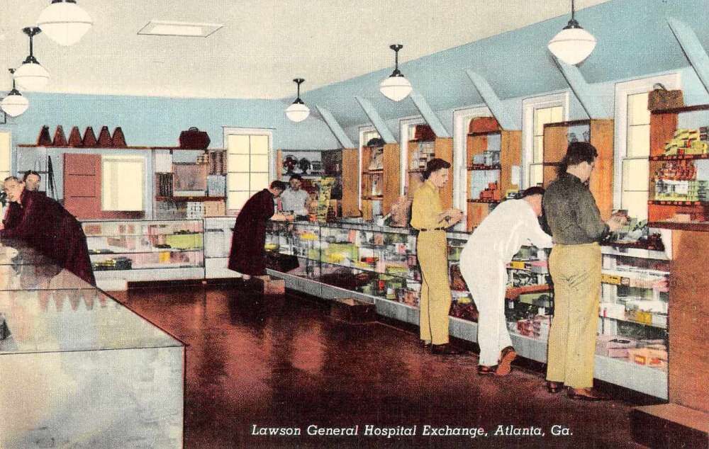 Opinion: Lawson General Hospital post exchange offered necessities ...