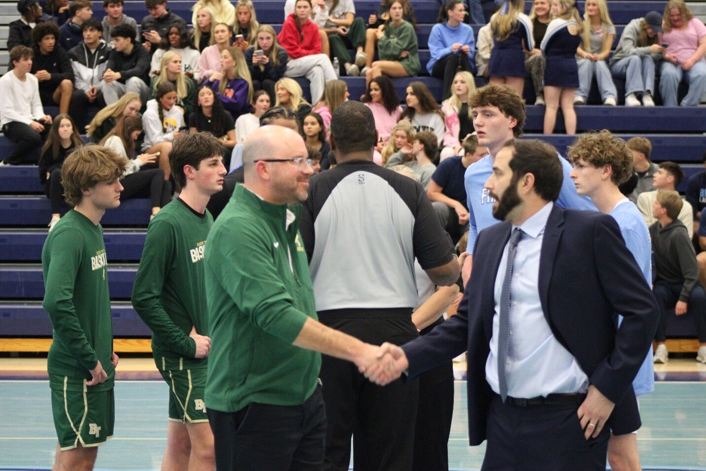 Cambridge teams split with Blessed Trinity | Sports | appenmedia.com