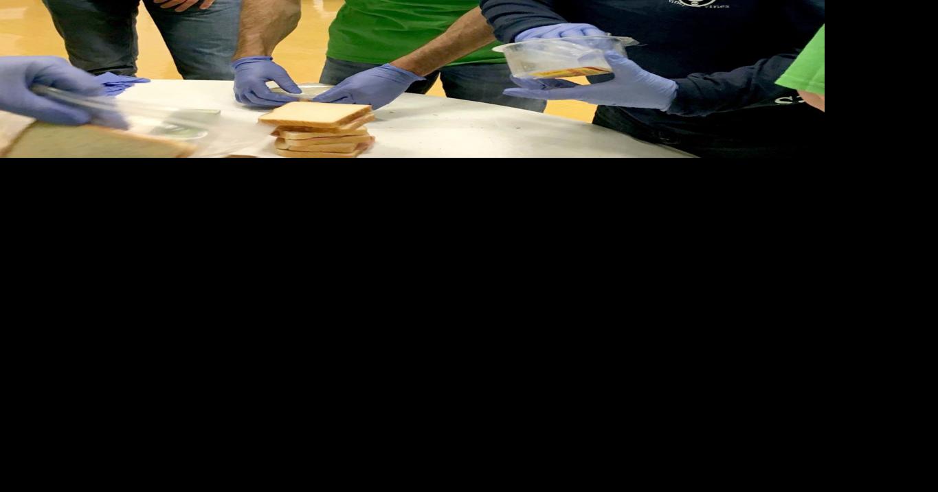 Forsyth County 911 Center employees participate in local food drive ...