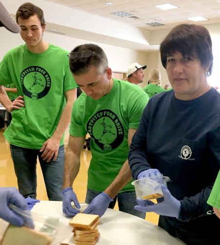 Forsyth County 911 Center employees participate in local food drive ...