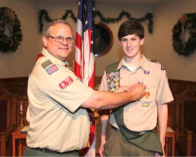 WFHS student named Eagle Scout | Archives | appenmedia.com