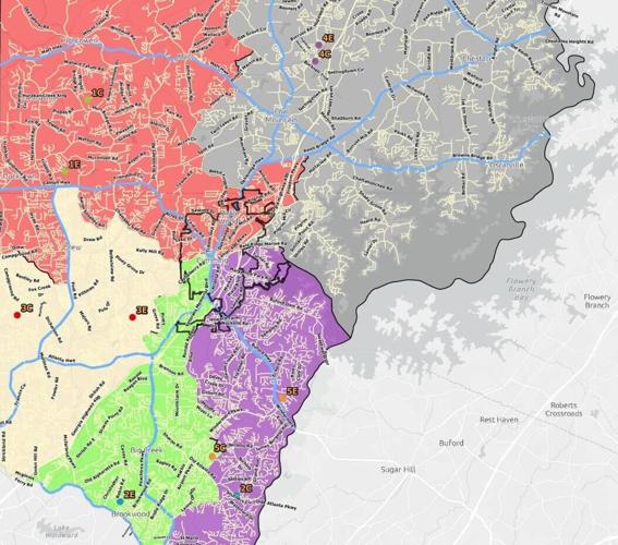 Tourism developments and roadwork projects approved in 2022 | Forsyth ...
