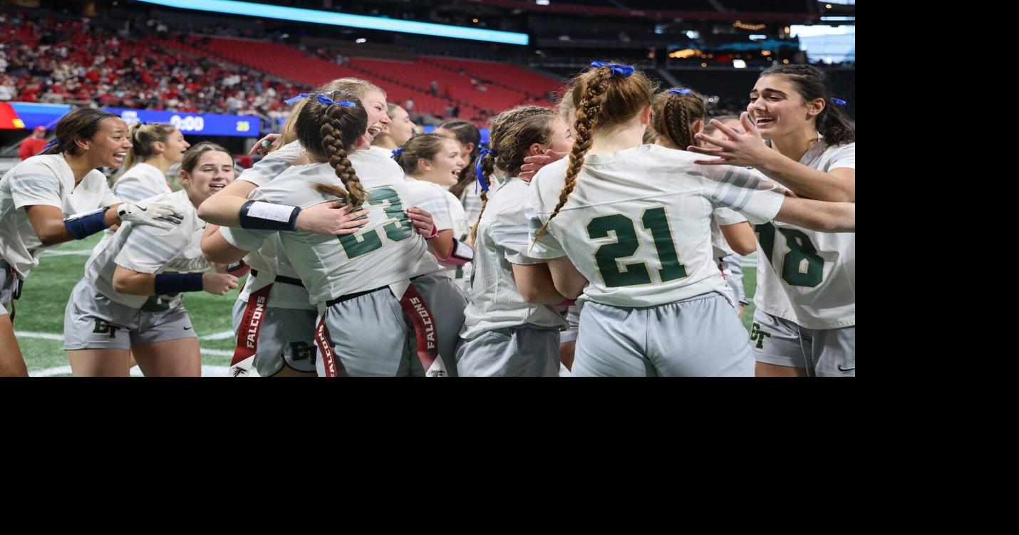 Blessed Trinity outlasts Milton to capture state flag football title ...