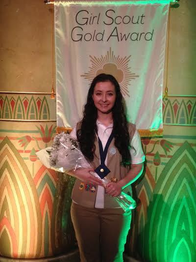 Milton student receives Girl Scout’s Gold Award | Archives | appenmedia.com