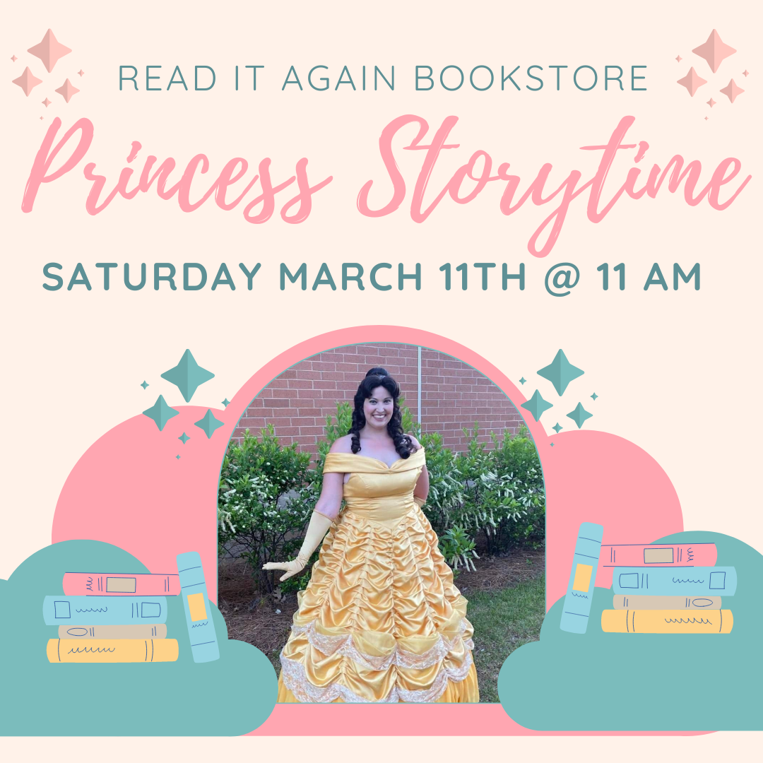 Princess StoryTime at Read It Again Bookstore | Calendar | appenmedia.com