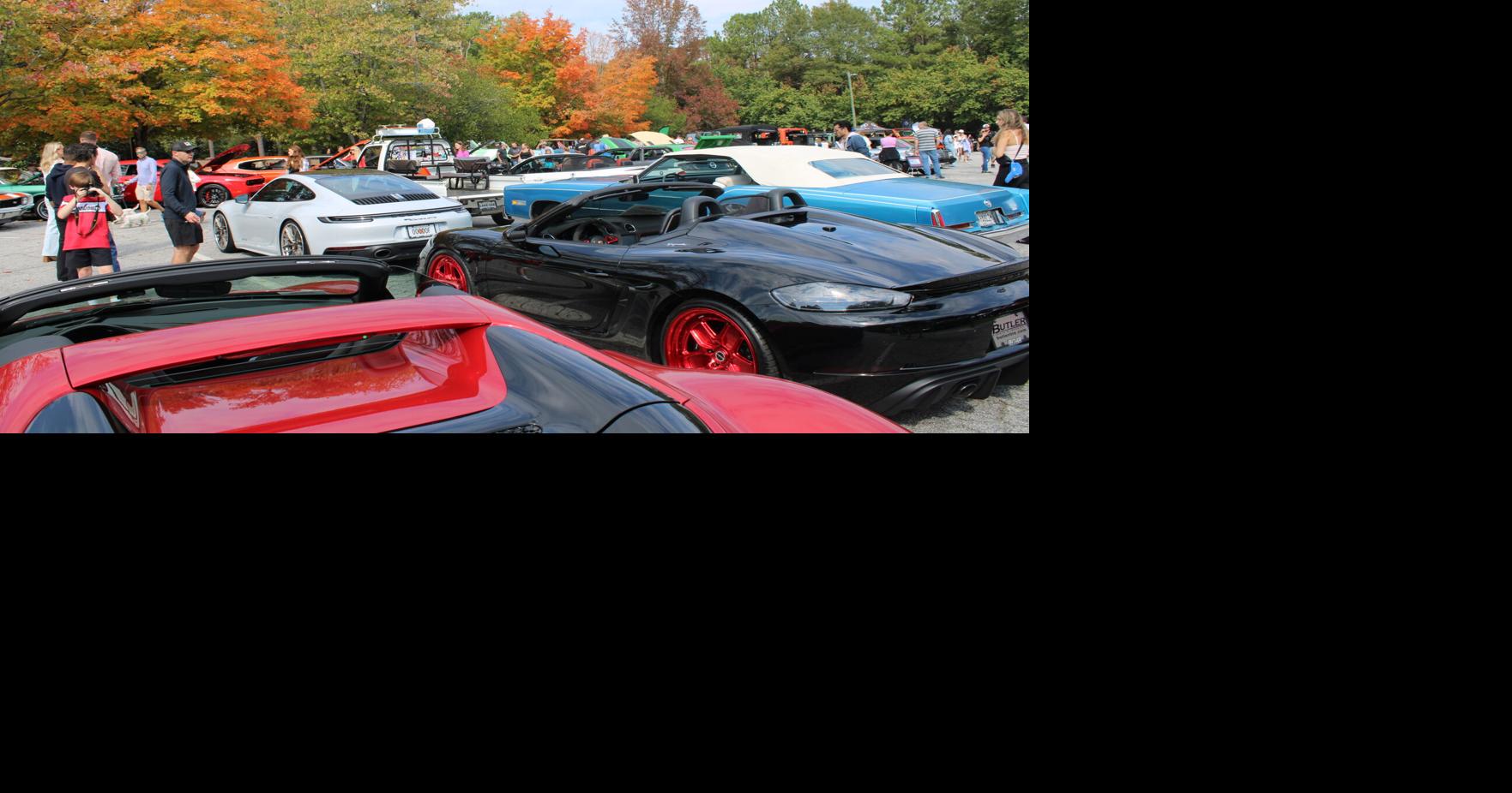 Chastain Park Conservancy hosts fourth annual auto show | Sandy Springs ...