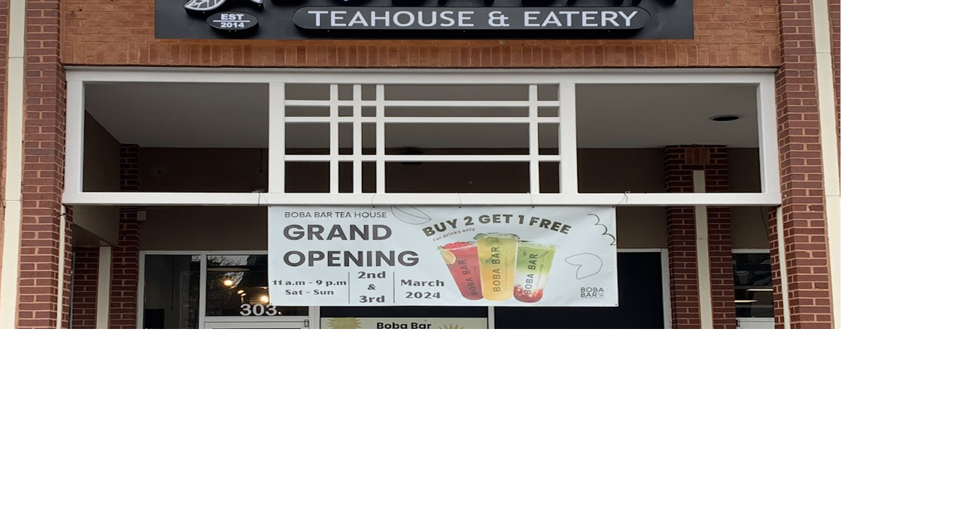 New Business Spotlight: Boba Bar Teahouse and Eatery | Business News ...
