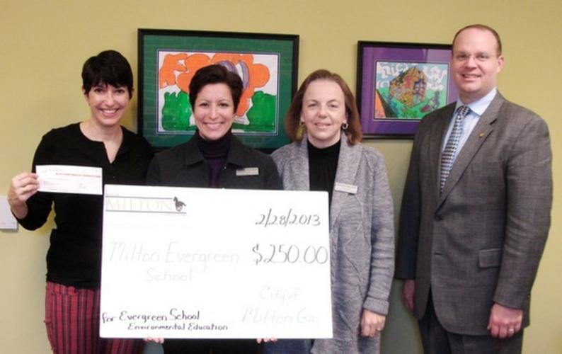 5 Milton schools awarded ‘green’ grants | Sports | appenmedia.com