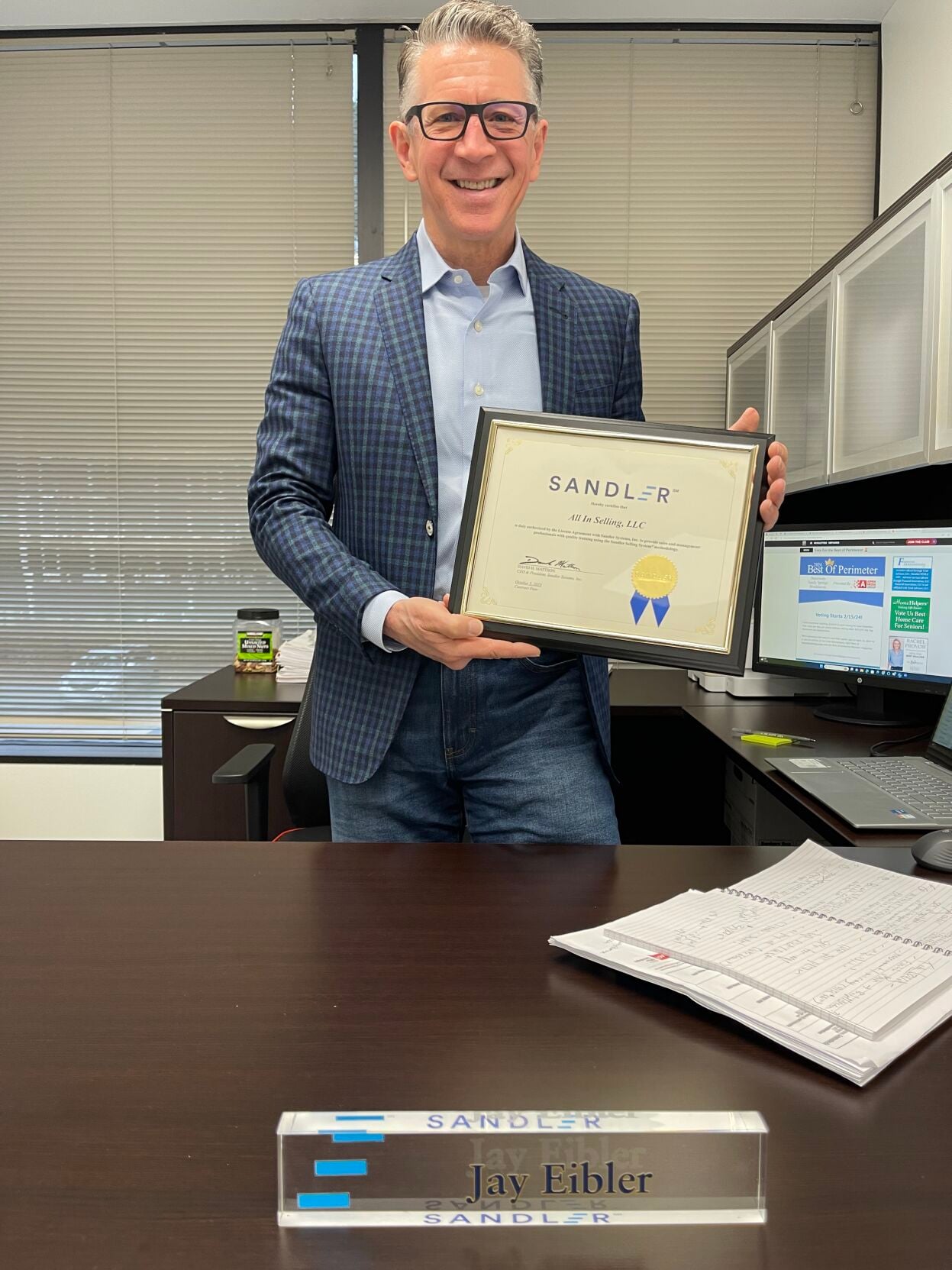 New Business Spotlight: Sandler by All In Selling LLC | Business News ...