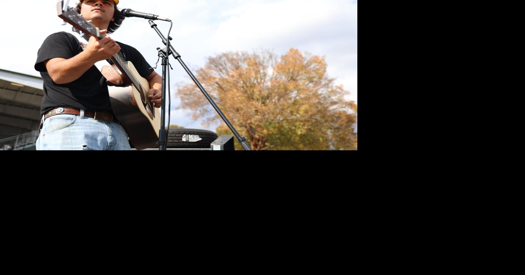 Forsyth County based singer-songwriter feels the words in his music ...