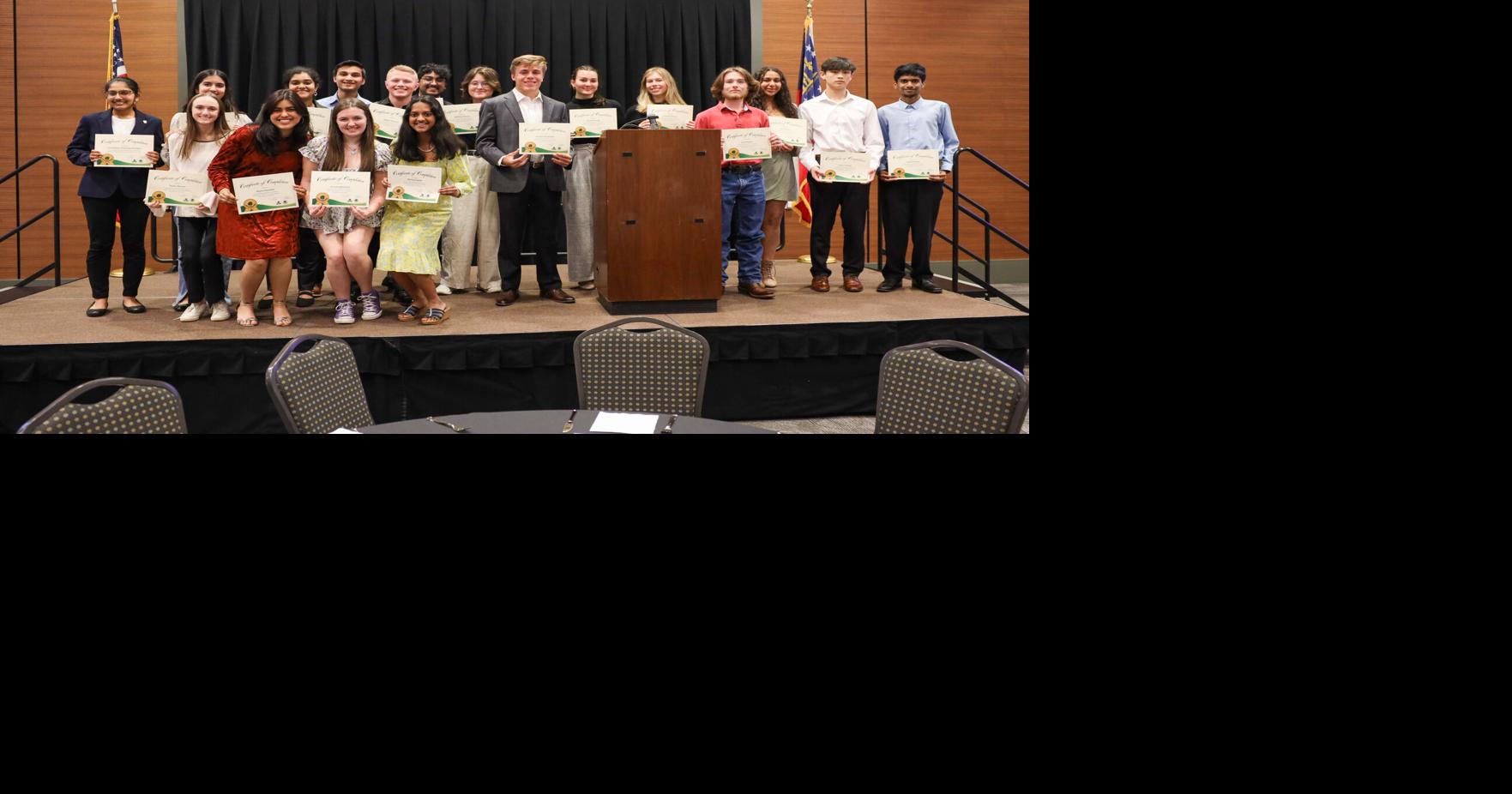 Forsyth students recognized in Government Academy ceremony | Forsyth ...