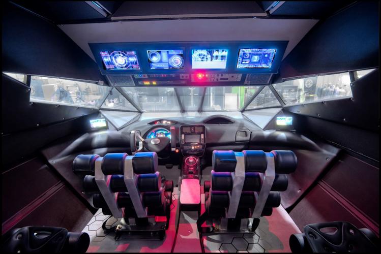 futuristic mars rover