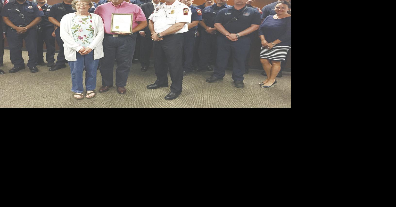 JC Fire Department says goodbye to Lt. Tom Johnson | Archives ...