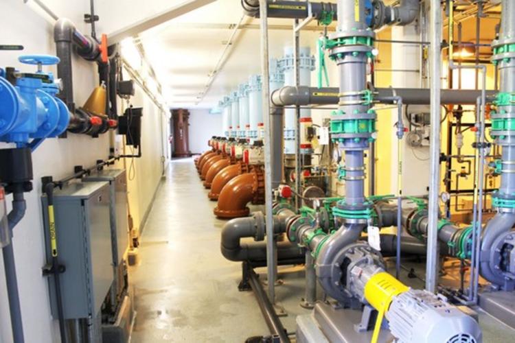 Forsyth County’s water plant expansion complete | News | appenmedia.com