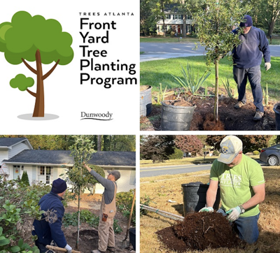 Front yard tree program returns to Dunwoody | Dunwoody News | appenmedia.com