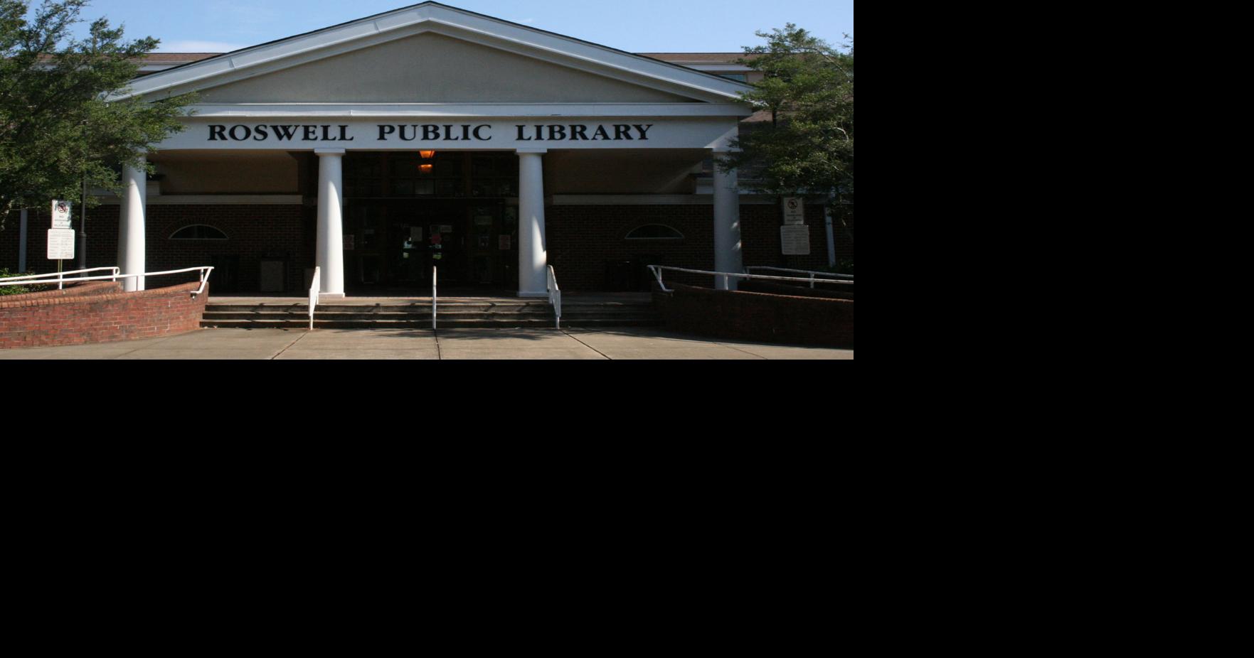 Roswell library to close Aug. 21 for renovations | Alpharetta and ...