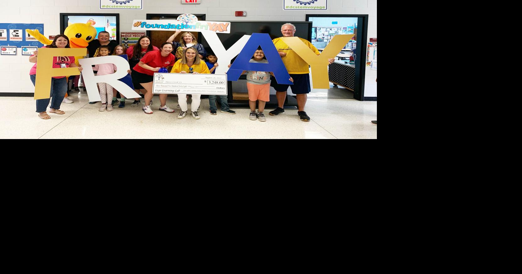 Forsyth County schools receive $126,000 in grants | Forsyth News ...