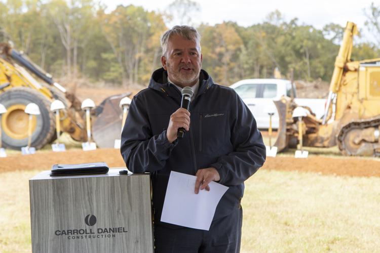 Officials break ground on new Midway Elementary School | Forsyth News ...