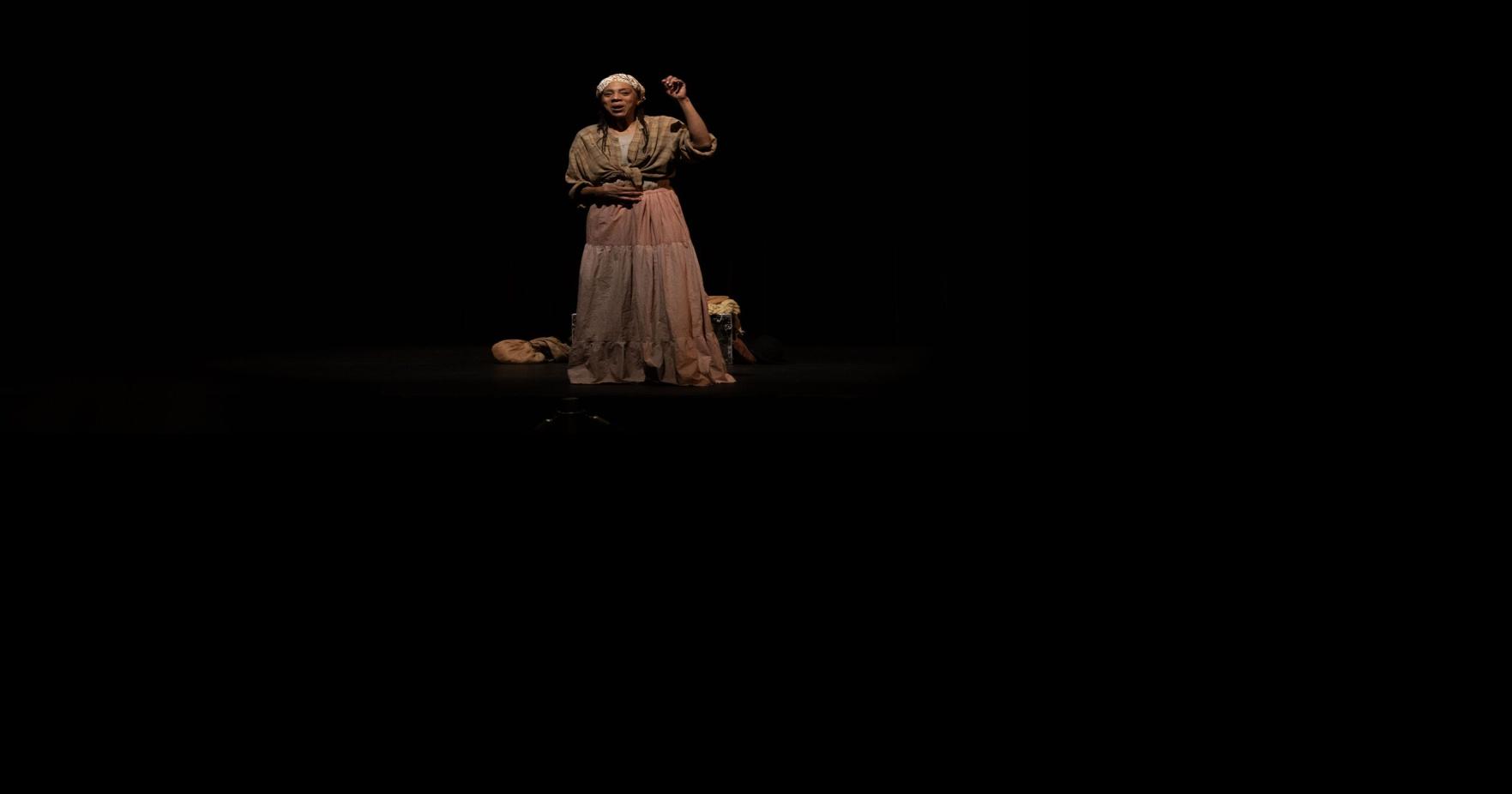 Performer evokes spirit of Harriet Tubman in one-woman play | Arts ...