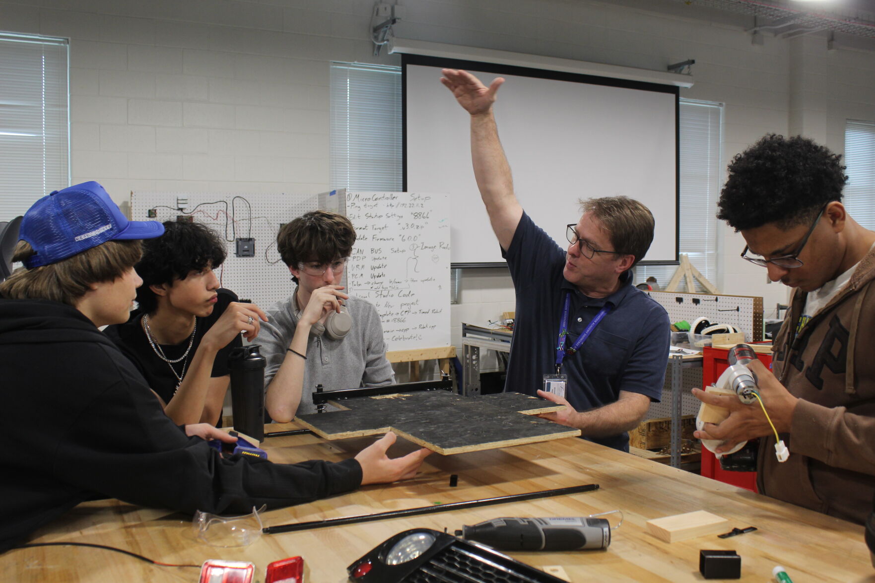 Innovation Academy rethinks transportation | Alpharetta and Roswell ...