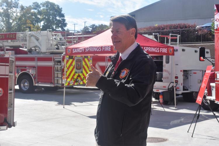 Photos: Sandy Springs celebrates newly rebuilt fire station | Photo ...