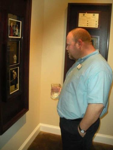 Reception honors PGA charities | Archives | appenmedia.com