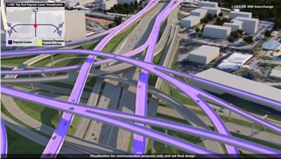 Georgia Dept. of Transportation calls for public comment on I-285 ...