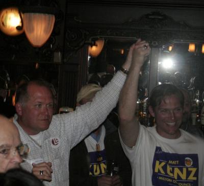 Kunz, Large claim victory in election | News | appenmedia.com
