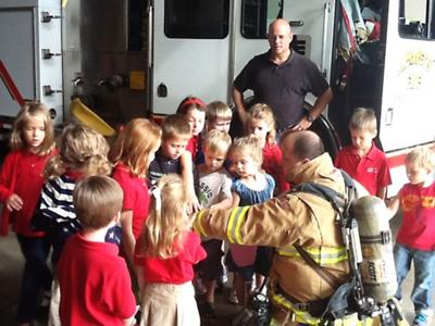 Mayor Belle Isle, firefighters kick off new program | Sports ...